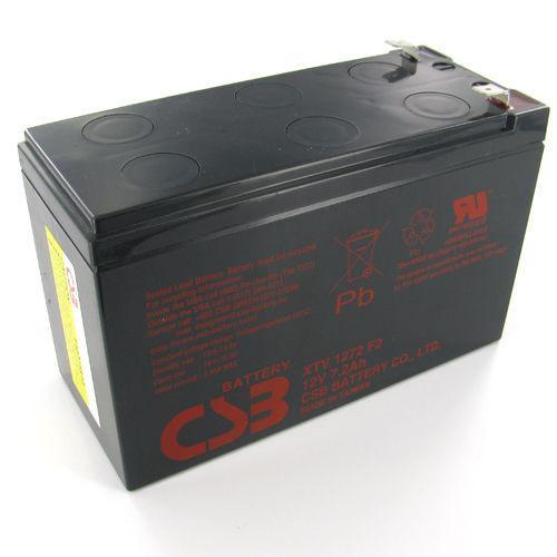 CSB GP1272 12v 7.2Ah Sealed Lead Acid Battery .250 / F2 Terminal – CRITICAL POWER WAREHOUSE