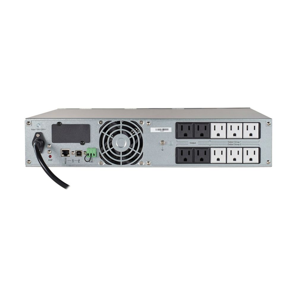 Eaton 5P 5P1500RC 1440 VA 1100 Watt 120V 1U Compact Rackmount UPS ...