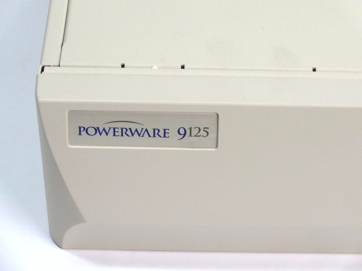 Eaton Powerware PW9125-1000i 1000VA/700W 200-240V Intl Online UPS Back ...