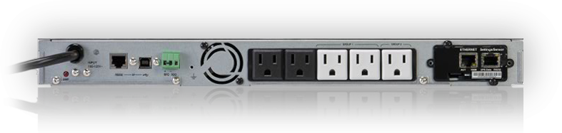 Eaton 5P 5P1550GR 1550 VA 1100 Watt 208/230V Rackmount UPS Internation ...