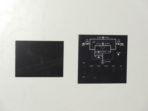 Cyberex 2200 Series 208/120V 18kVA / 9kVA N+1 Single Phase UPS ...