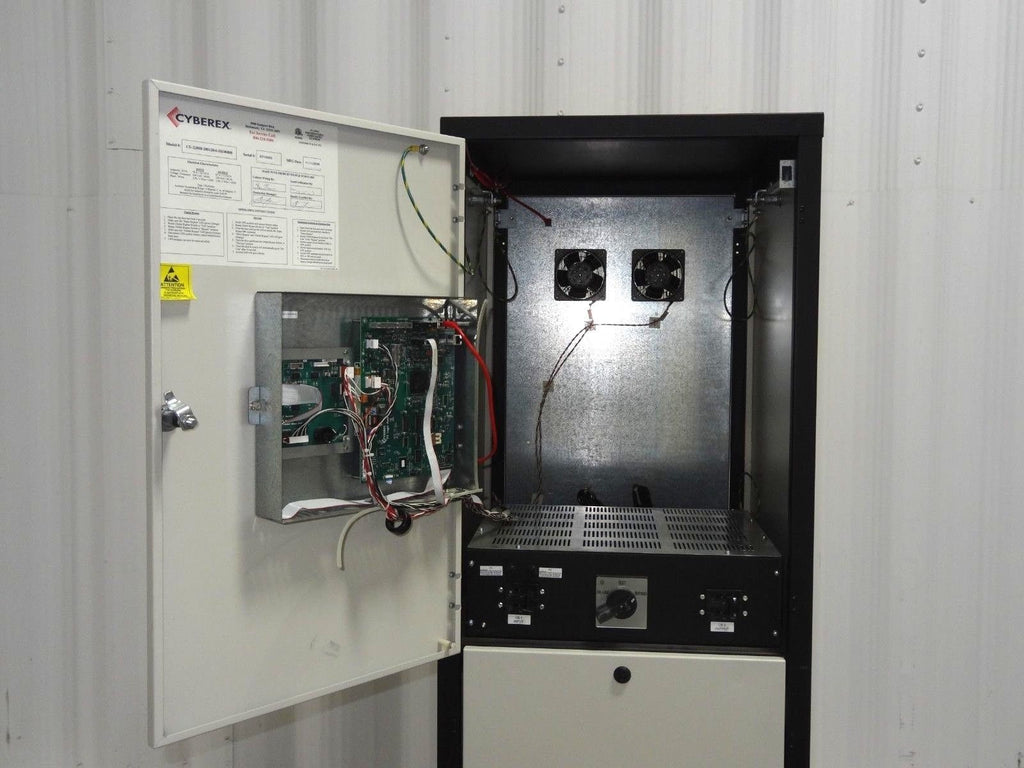 Cyberex 2200 Series 208/120V 18kVA / 9kVA N+1 Single Phase UPS ...