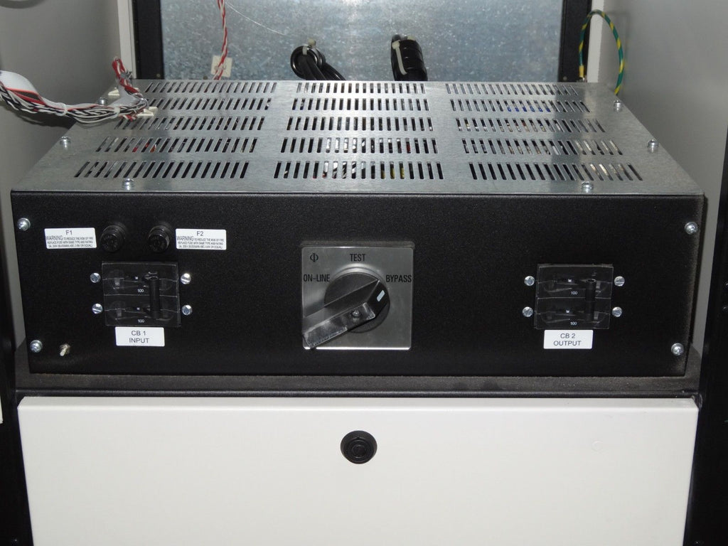 Cyberex 2200 Series 208/120V 18kVA / 9kVA N+1 Single Phase UPS ...