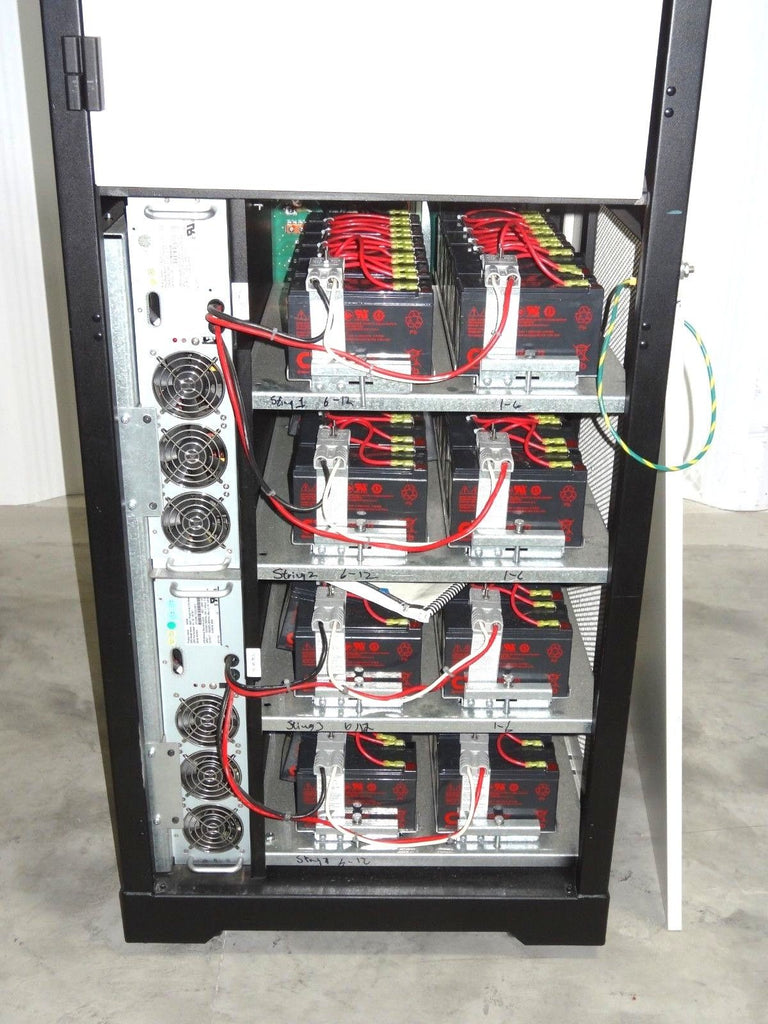 Cyberex 2200 Series 208/120V 18kVA / 9kVA N+1 Single Phase UPS ...